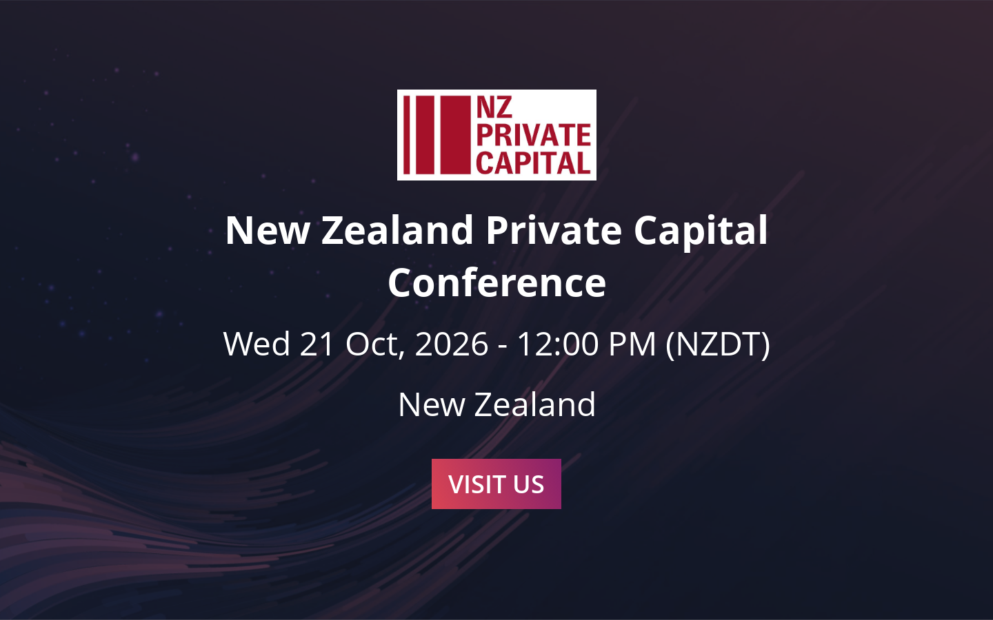 New Zealand Private Capital Conference